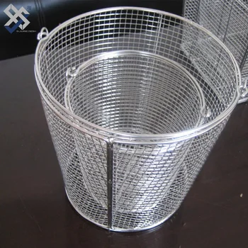 My Durable Rectangular Small Stainless Steel Wire Mesh Baskets For ...