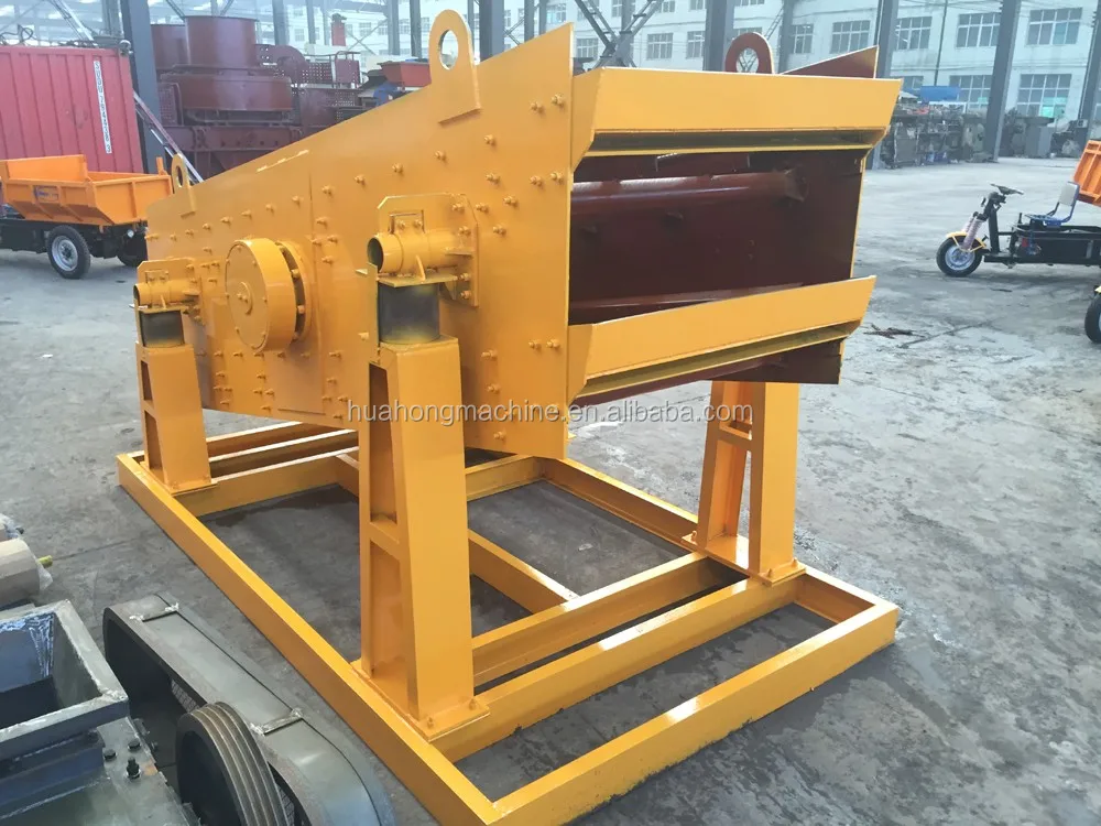 Mobile Stone,Sand Separator Portable Vibrating Screen - Buy ...