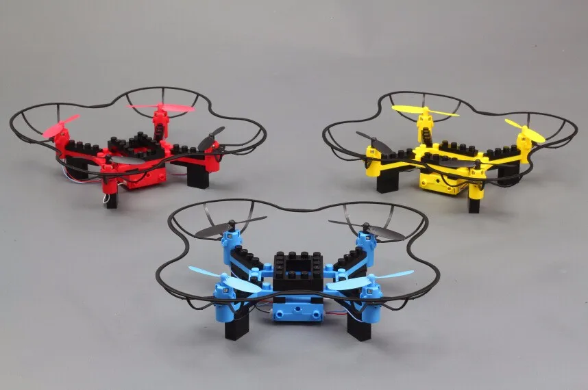 2018 Whole Set Diy Micro Mini Drone Kit Support H902 Coreless Motor ...