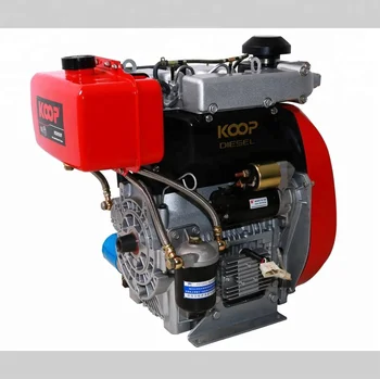 19HP 20HP (997CC) 2-Cylinder Air-cooled Diesel Engine KOOP KD292F from ...