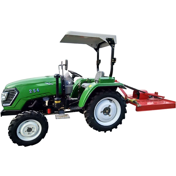 Orchard Machine Small Lawn Garden Tractor With Pto Output Ripper Front ...