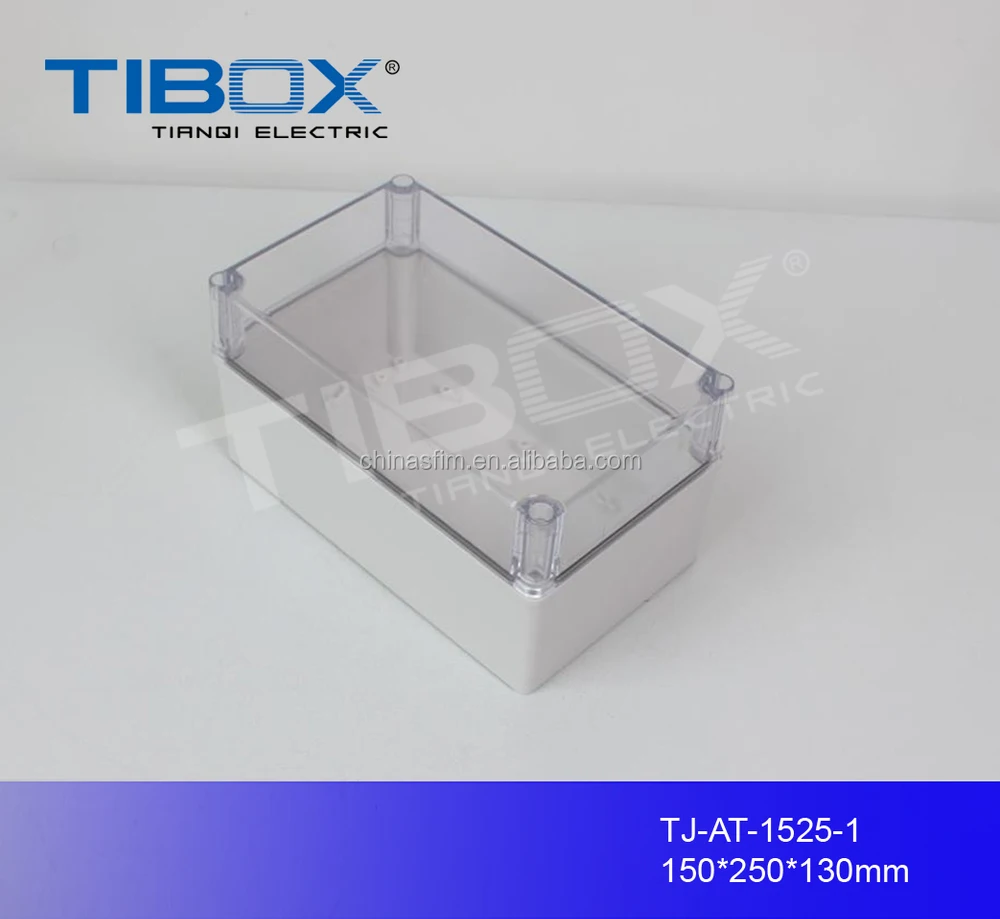Tibox Electrical Junction Box Screw-down Cover - Buy Transparent ...