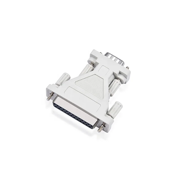 Molded Db9 Male Plug To Db25 Female Connector At Serial Modem Rs232 ...