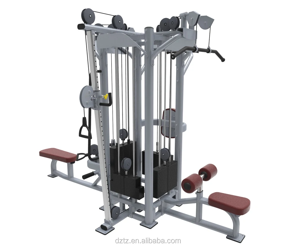 TZ-4029 Multi Station Gym Equipment - Comprehensive Fitness