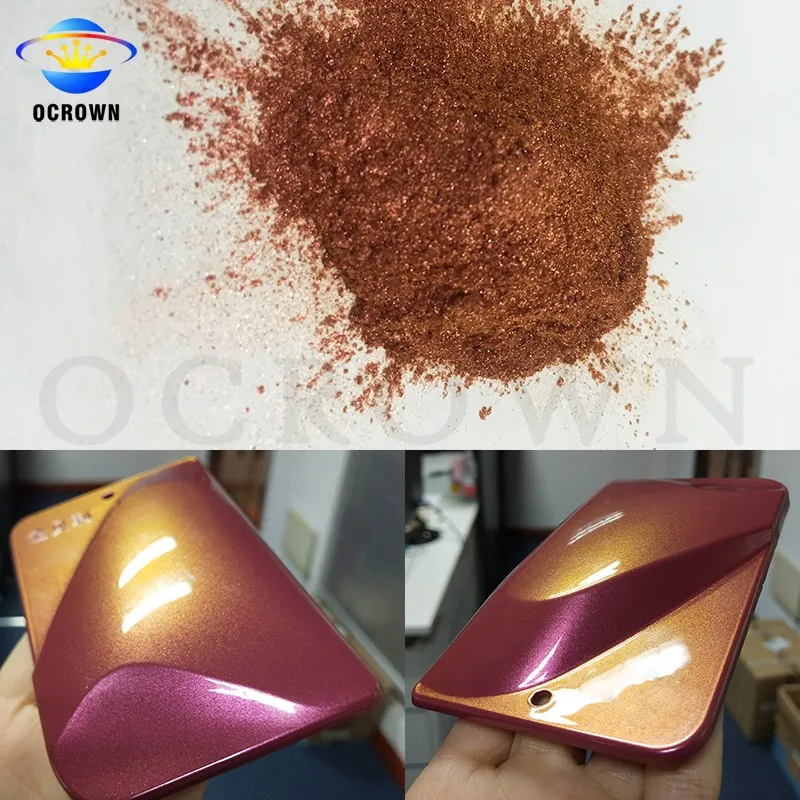 Multichrome Cosmetic Color Shift Powder Cameleon Chromaflair Pigment ...