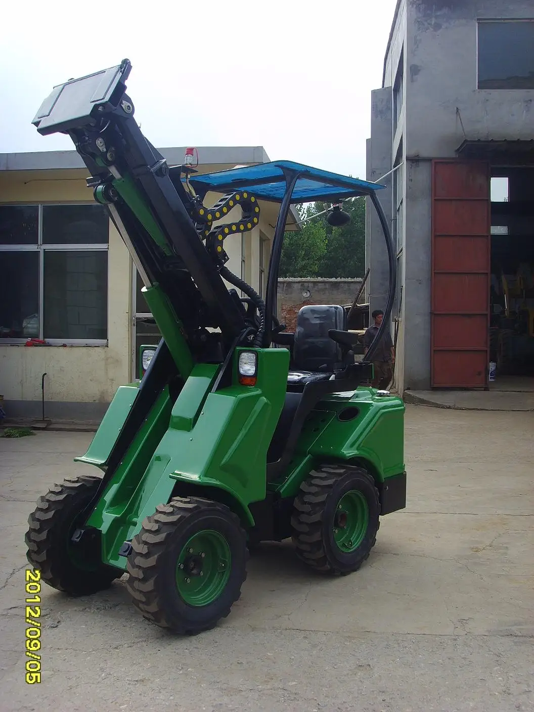 Kubota Mini Loader - Compact Utility Wheel Loader for Sale