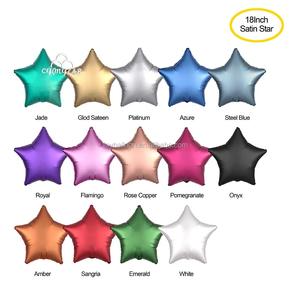 2019 New Product Round Shape Satin Balloon Metallic Balloon - Buy Party ...