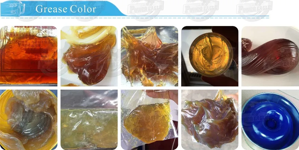 Lithium Grease Lubricant - High Temp, Anti-Wear & Durable