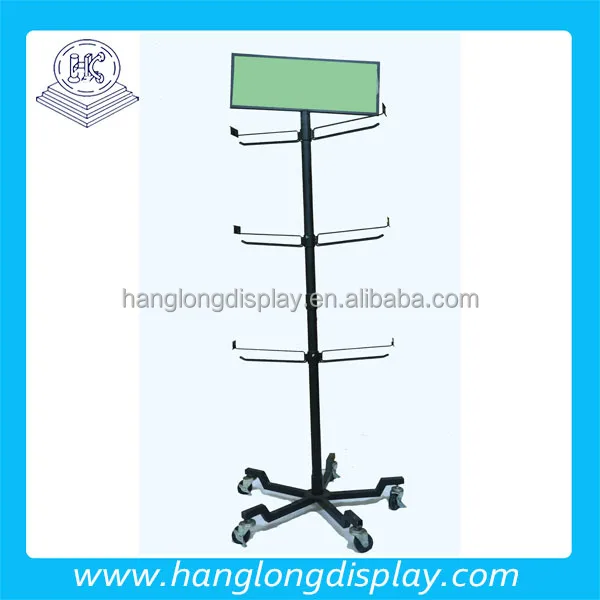 Metal Hanging Pan Fry Display Stand,Frying Pan Display - Buy Frying Pan ...