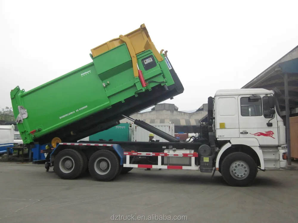 4-20 Cbm Metal Garbage Skip Container Bin - Buy Garbage Bin,Skip ...