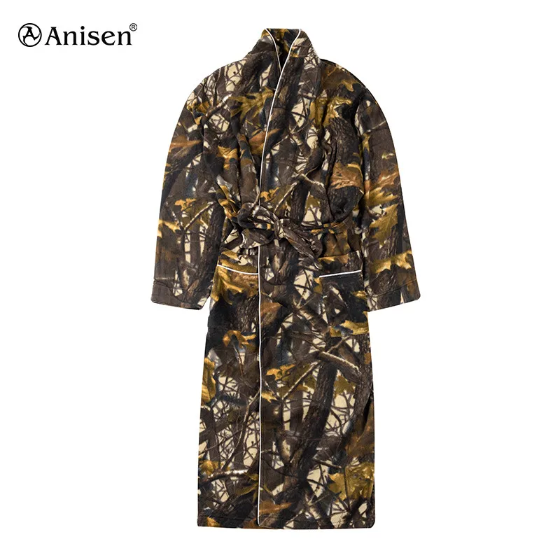 Oem Service Wholesale Custom Camouflage Realtree Printing Fleece Men ...