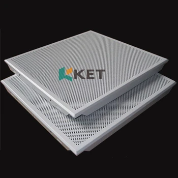 High Quality Perforated Metal False Ceiling Aluminium Spandrel Acoustic ...