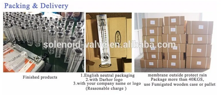 SCFM SCFH LPM GPM Scale Liquid Rotameter Gas Flow Meter