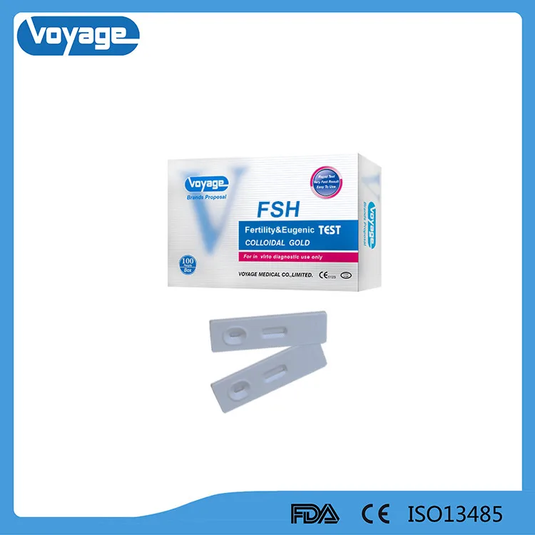 Fsh Menopause Rapid Test Cassette For Hormone Test - Buy Fsh Test ...