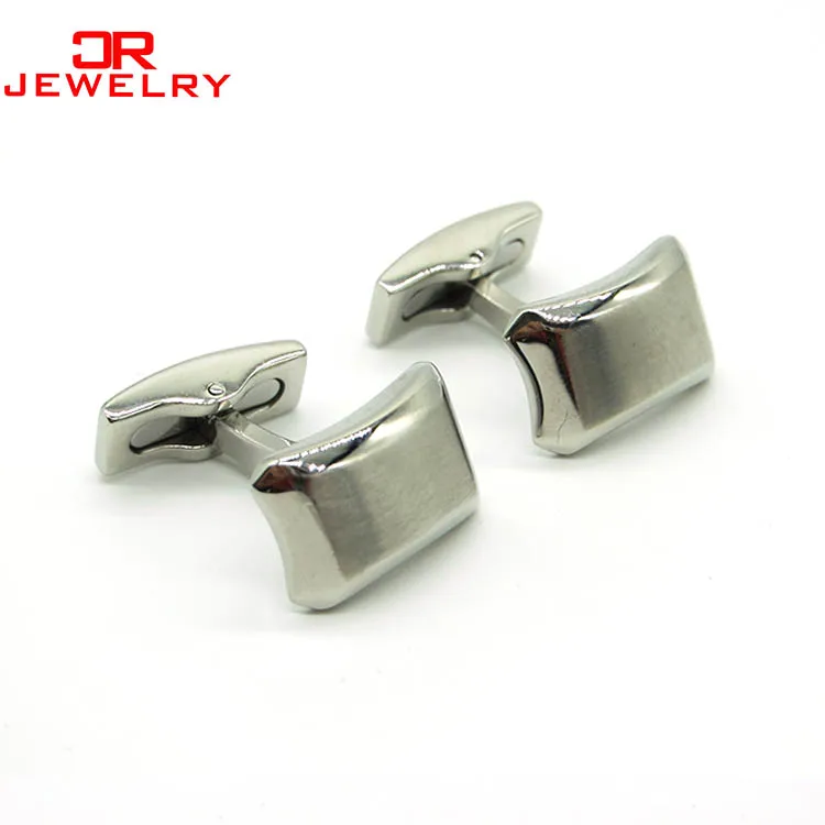 Wholesale Stainless Steel Polished Cuff Links Custom Cufflink Blank ...