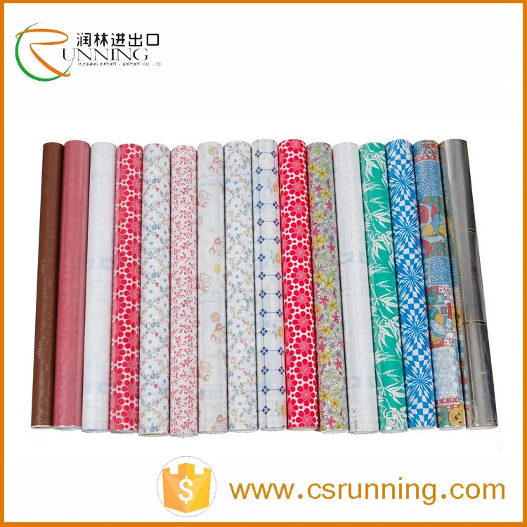 PVC Self-Adhesive Book Cover Roll Supplier - Running Brand