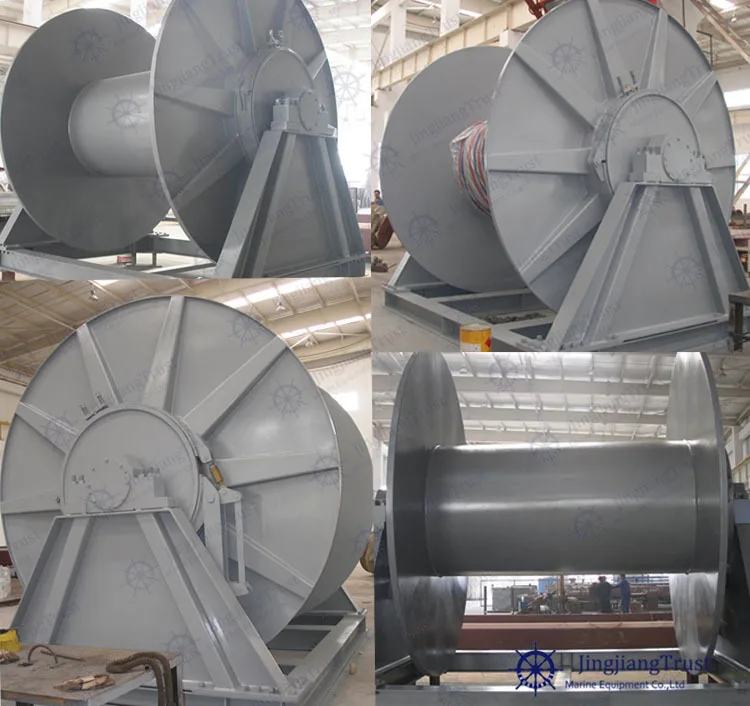 Electric Hydraulic Storage Reel Winch - Buy Reel Winch,Storage Reel ...