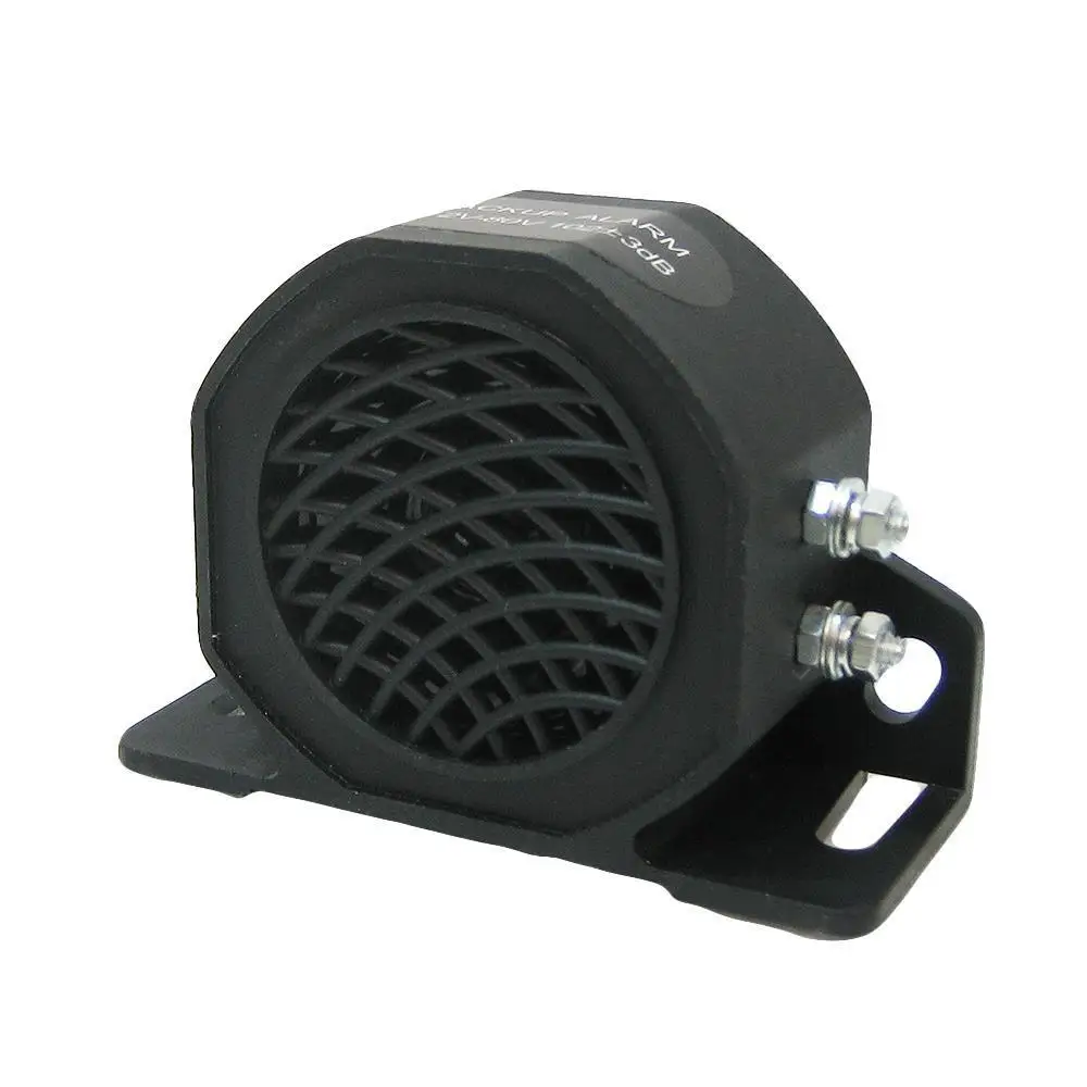 10-48v 112db Waterproof Beep Sound Back-up Alarm Reversing Buzzer For ...