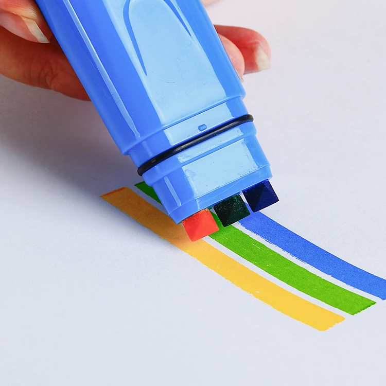 Made In China Low Price Rainbow Trio Markers Permanent Marker - Buy ...