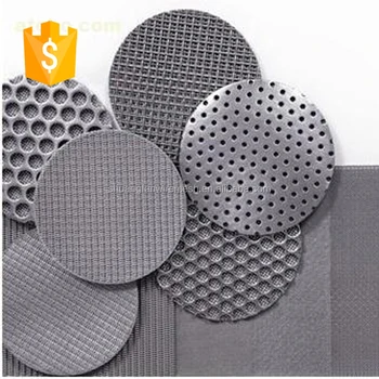 Stainless Steel Sintered 40 Micron Filter Mesh/wire Mesh Filter Disc ...