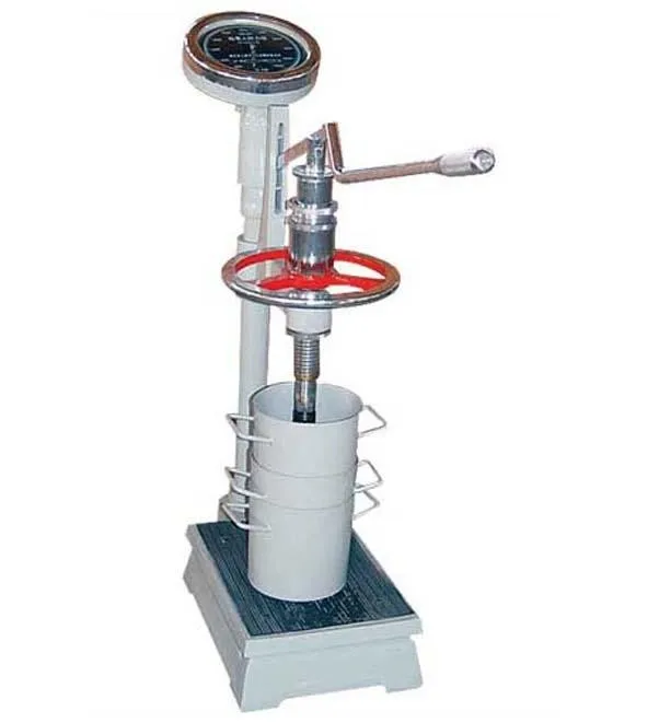 Custom Made Digital Concrete Standard Penetration Test Apparatus - Buy ...