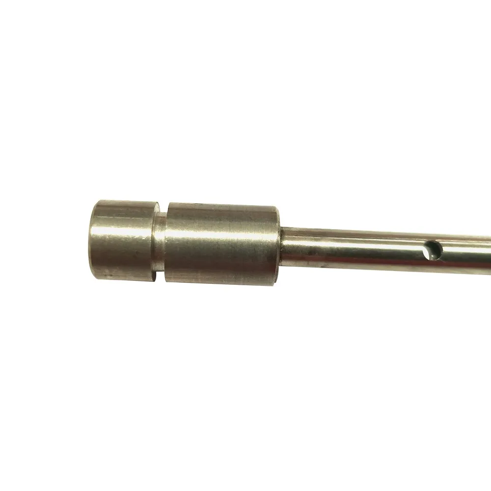 Oem Service Stainless Steel Sensor Close End Tube Through Holes - Buy ...