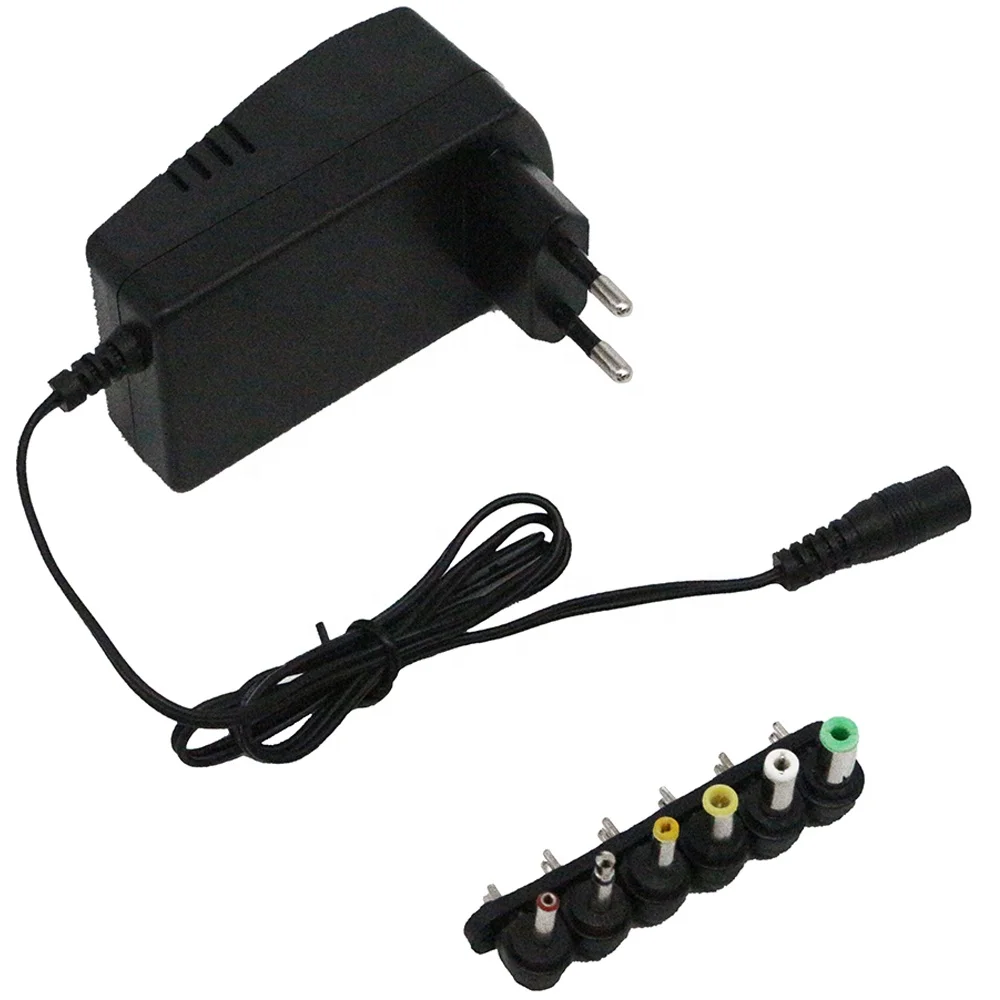 Switchable Adapter 6 Way Universal Mains Adapter With High Quality ...