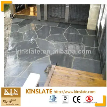 Kinslate Quarry&factory-natural Irregular Shaped Slate Tile - Buy ...