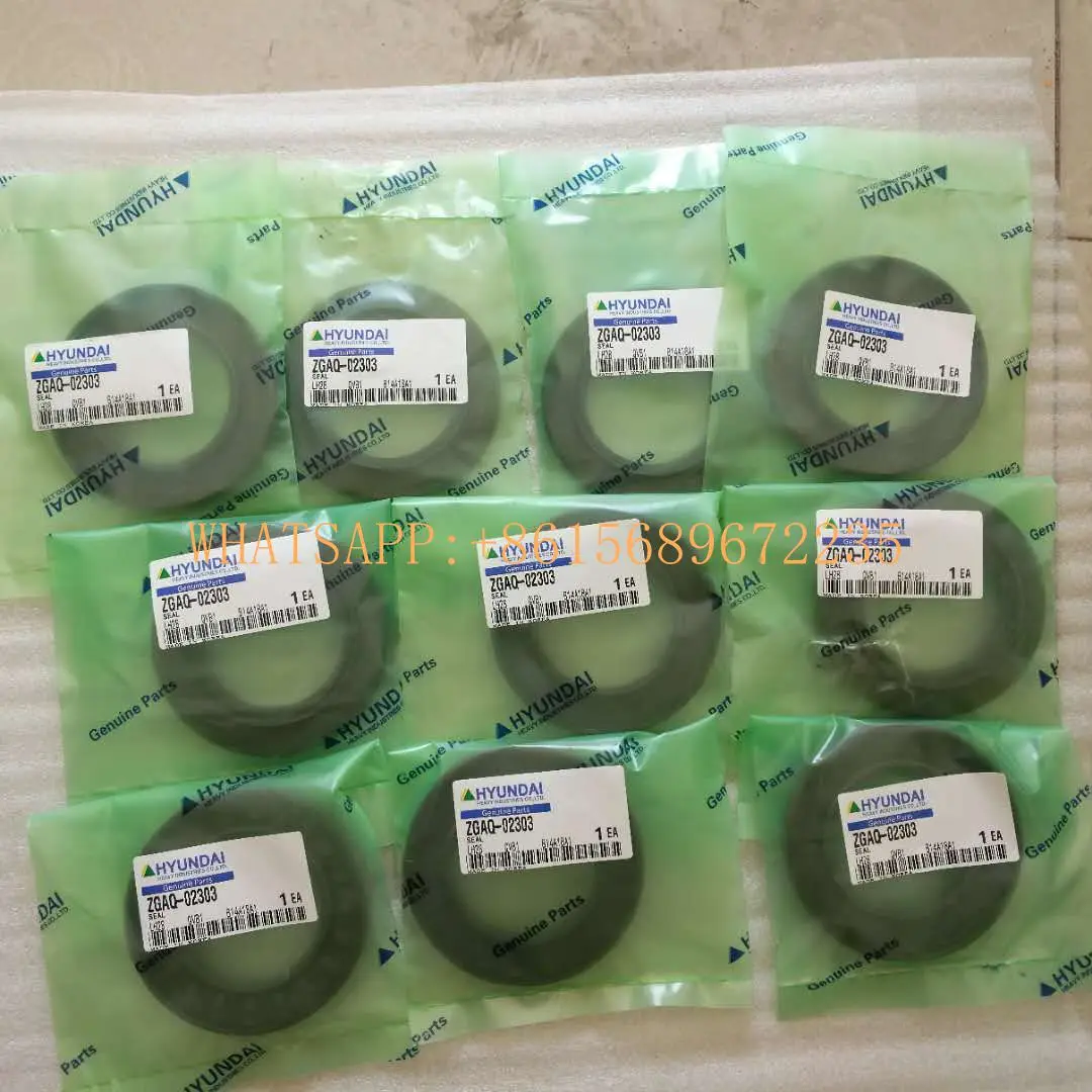 REAR AXLE SHAFT 씰 ZGAQ-02303 0734-319-745 대 한 휠 굴삭기 R140W9 R170W9 ...