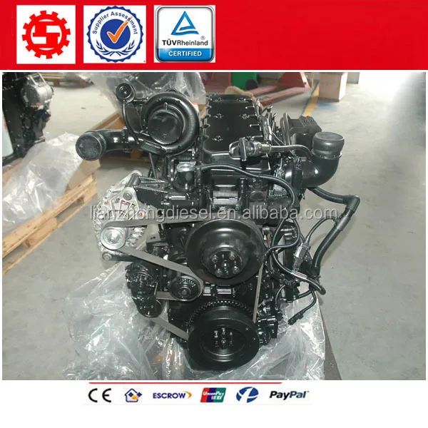 QSB6.7-CM850 Cummins diesel motor completo para Camion maquina| Alibaba.com