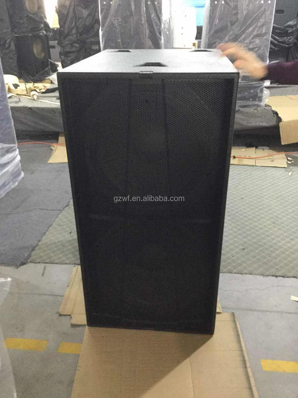 Spe High Power Dual 18 Inch Subwoofer Speaker Professional Audio ...