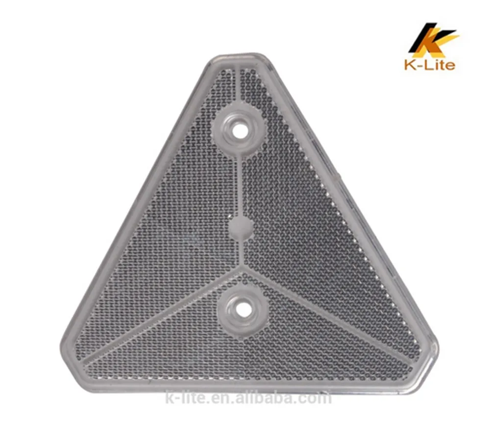 Triangle Safety Plastic Reflector Reflective Reflex Reflector KC219 ...