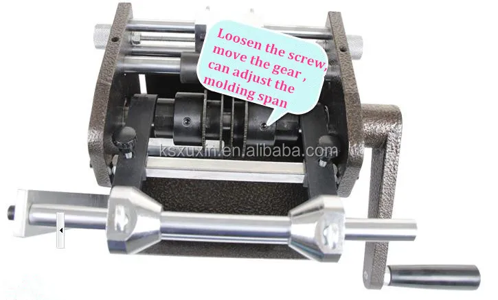 Manual Taped Radial Lead Forming Cutting Machine 101f - Buy High ...