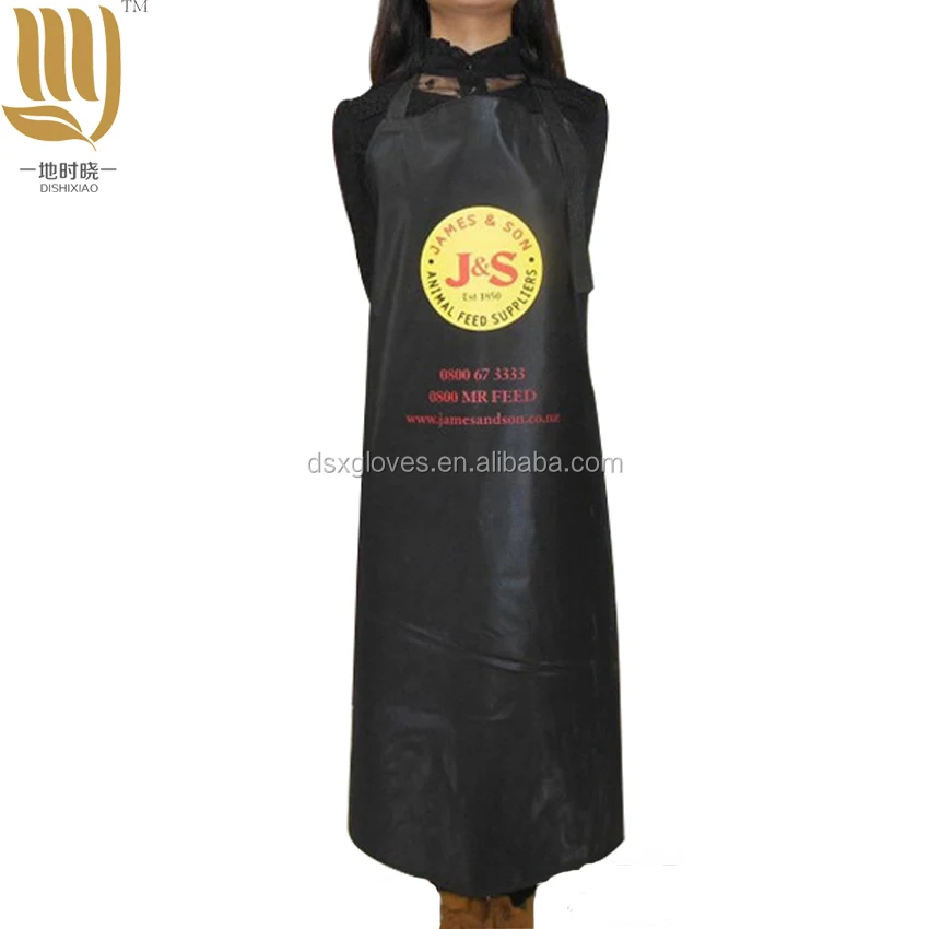 Industrial Rubber Apron Vinyl Waterproof Aprons Heavy Duty Work Pvc ...