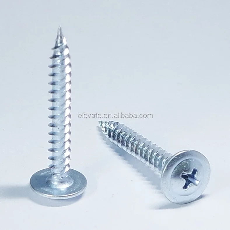 Modify Truss Head Phillip Drive Twinfast Thread Self Tapping Screw - Buy Modify Truss Head Self ...