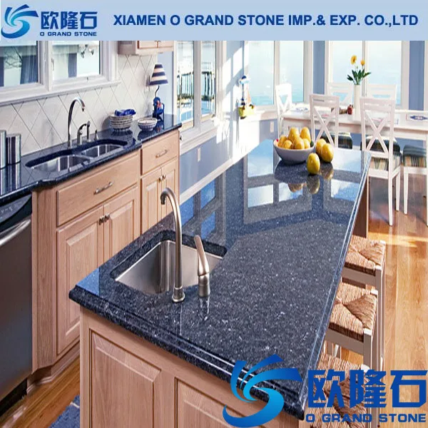 Yf1813 Crystal Light Blue Artificial Quartz,Blue Quartz Stone For ...