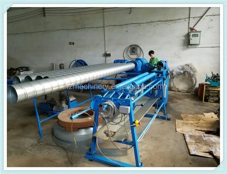 LMS HVAC Spiral Round Duct Forming Machine - Efficient Duct Making