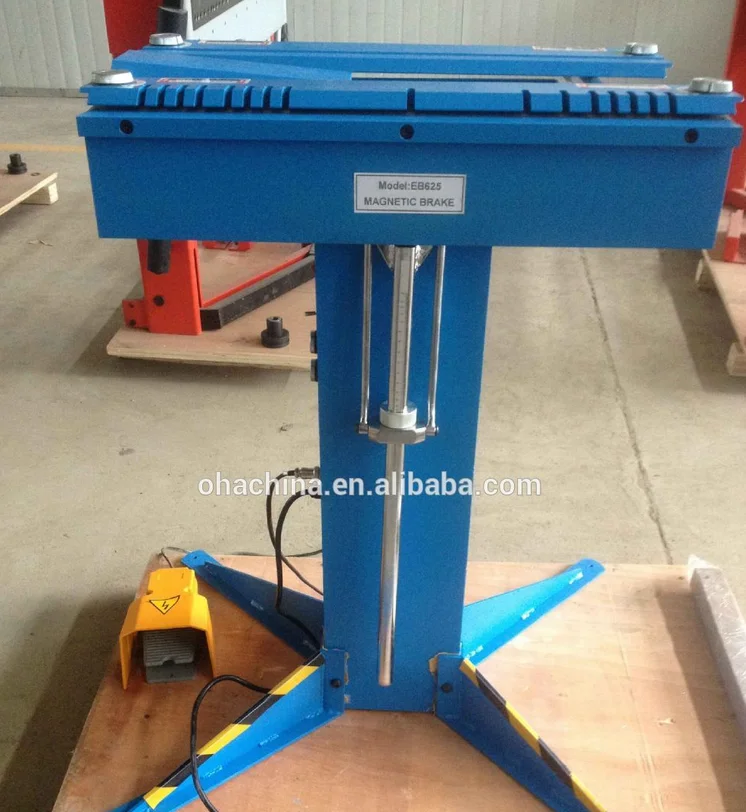 "OHA " Brand Model EB1250 Magnetic Bending Machine, High Quality Sheet ...