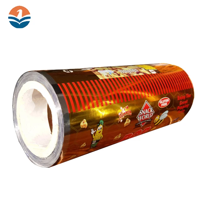 Food Grade Laminated Packaging - Metallized Cpp/opp/pet Film