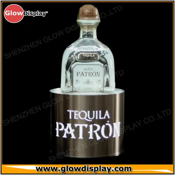 Patron Tequila Silver Glorifier Lighted Bottle Stand - Buy Patron ...