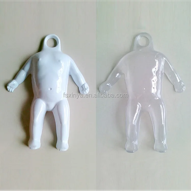 Clear Plastic Hanging Mannequin /body Form (#005) - Buy Plastic Half ...