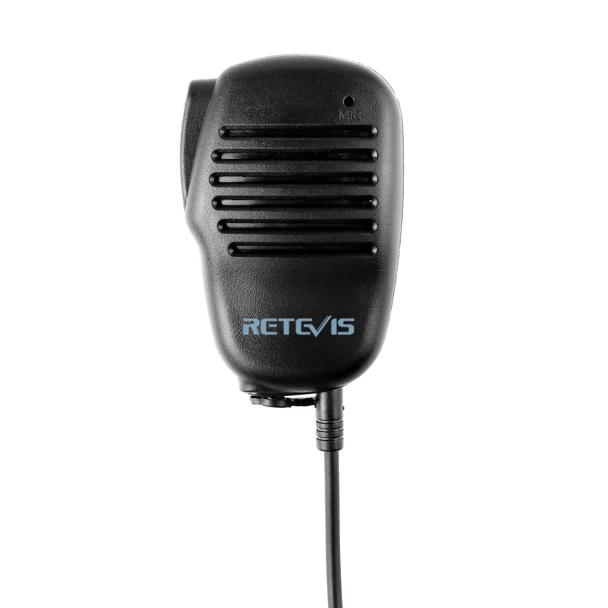 2 Pintwo Way Radio Mini Ptt Speaker Mic Microphone For Kenwood Retevis ...
