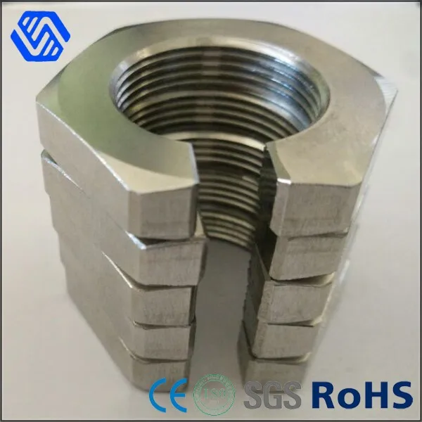 High Quality Half Round Nut,Split Nut For Antenna - Buy Half Round Nut ...