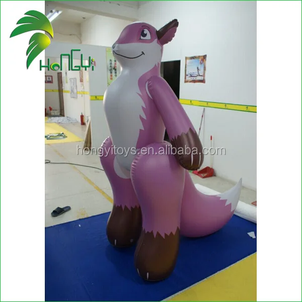 Custom Amazing PVC Giant Inflatable Cartoon Toys Giant Inflatable Fox ...
