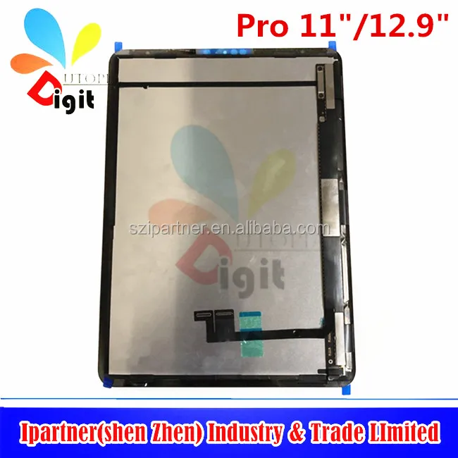 For Ipad Pro 11 2018 A1980 A1934 A1979 Tablet Lcd Display Touch Screen ...