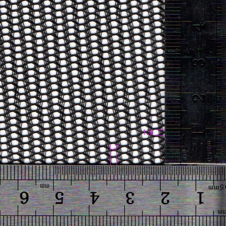 90gsm Hard Polyester Mesh Fabric For Hats Caps - Buy 100 Polyester Mesh ...