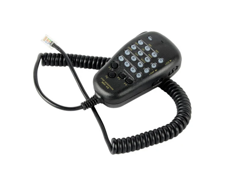 Dtmf Mh-48a6j Hand Mic Microphone Rj-45 Plug For Ft-8900 Ft-2800m Ot8g ...