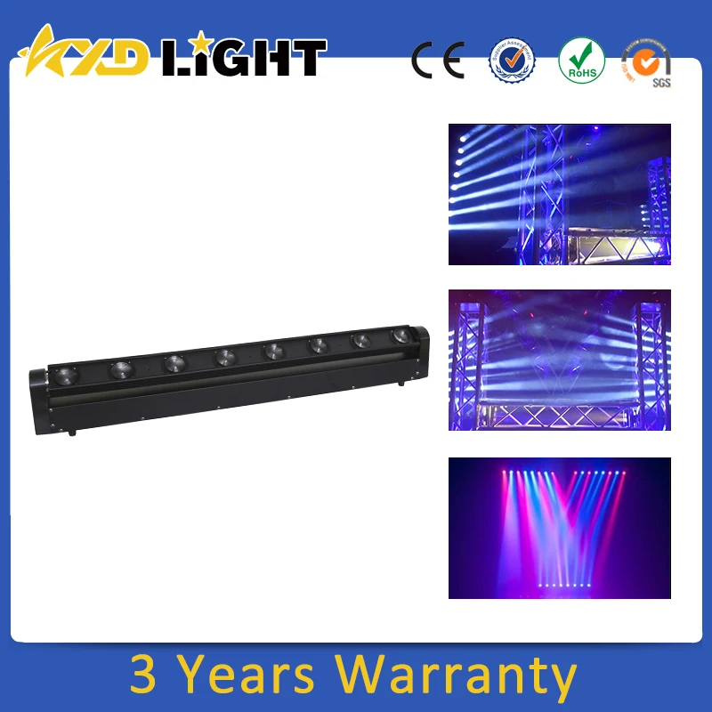 8 Eyes Beam Moving Head Light 8*10w Rgbw Popular 8 Heads Sweeper Beam ...