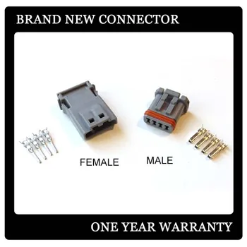 Jae 4 Pin Male Female Connector For Led Light - Buy 4 Pin Jae Connector ...