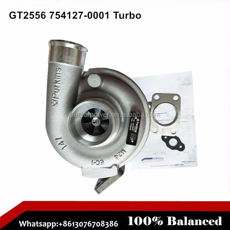 2674a431 Gt2556s Turbocharger For Perkins Various Gen Set Turbo 754127 ...